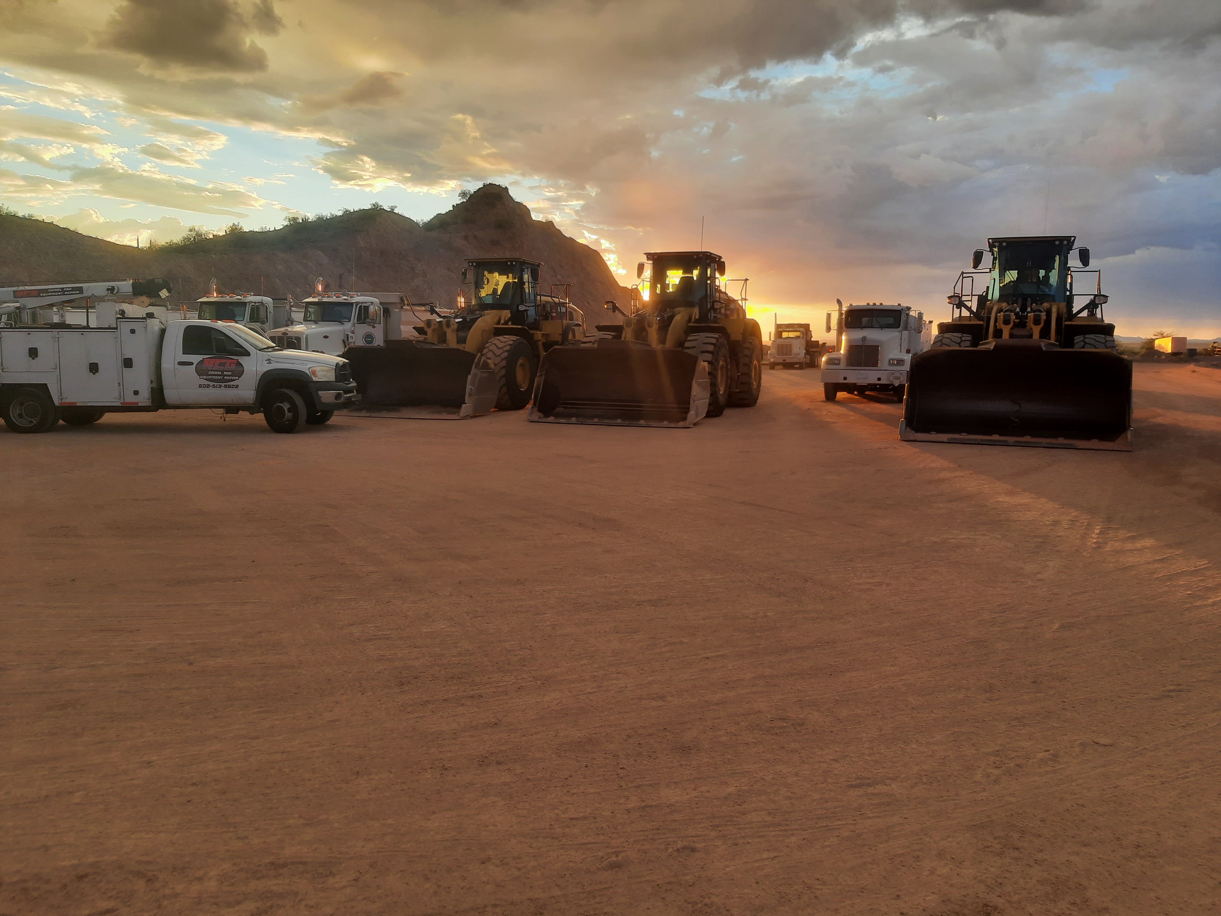 RCG Diesel and Equipment Repair | Heavy Duty Mechanic in Apache ...