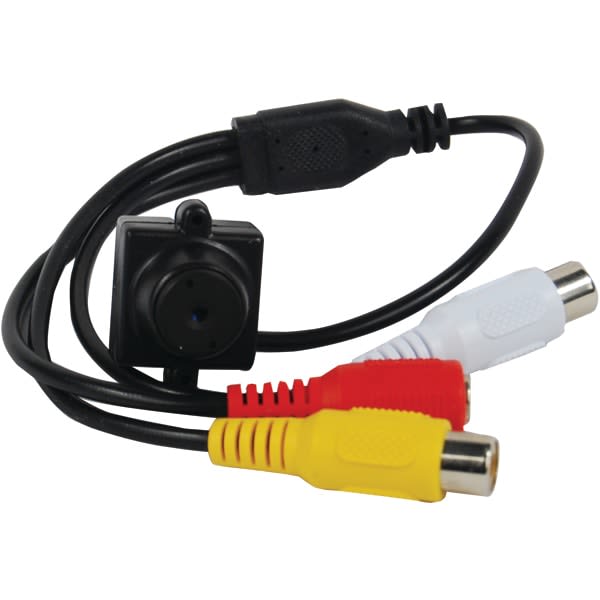 High Resolution Color CMOS Camera with Audio - Home Safety - Tactical ...