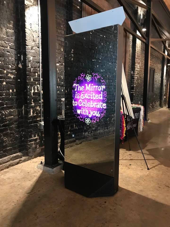 Infinity Mirror - Photo Booths - Say Cheese! Photo Fun - Party Photo ...