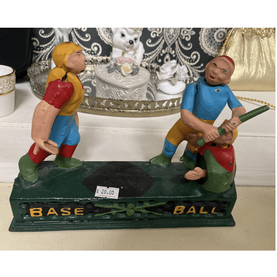 Baseball Sculpture - Home Goods - Our Neighbors Keeper | Non-Profit and ...