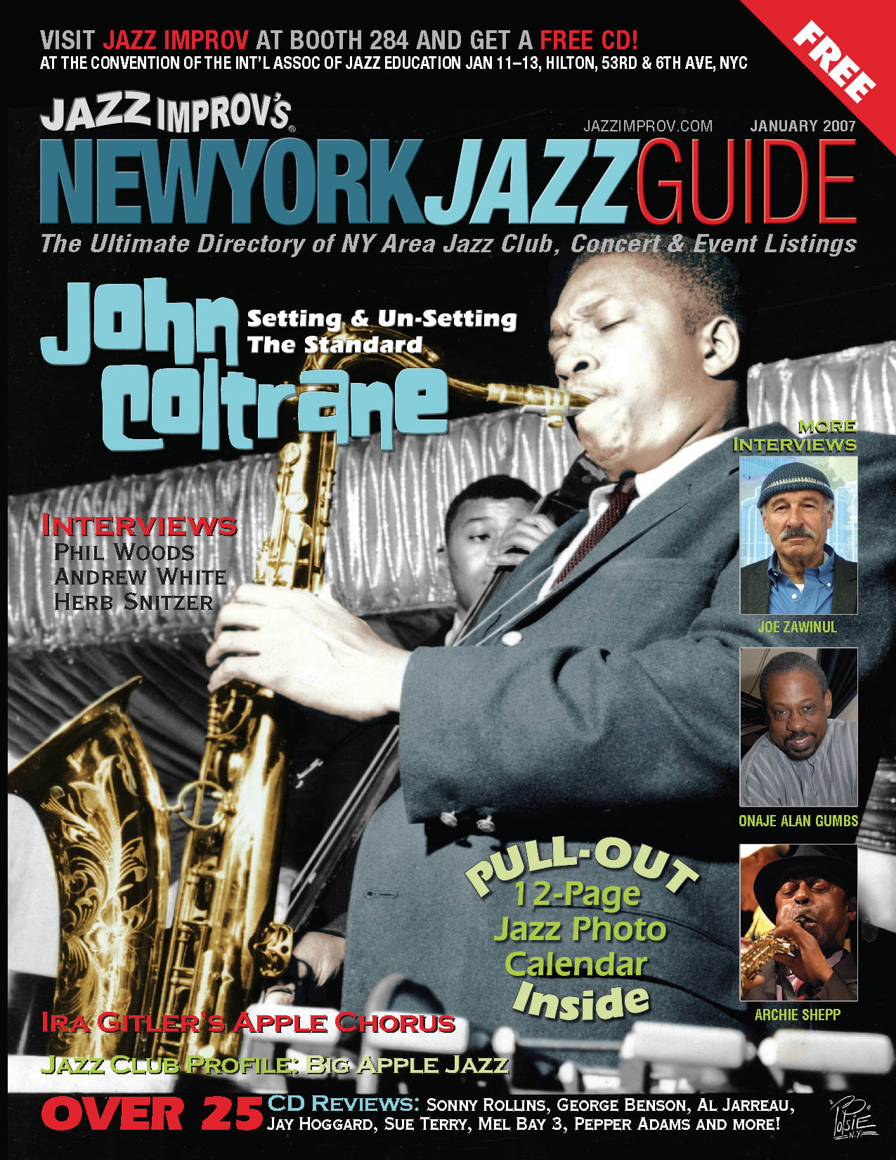 Jazz Improv NY COMPLETE - DIGITAL VERSION - All 49 Editions - Our ...