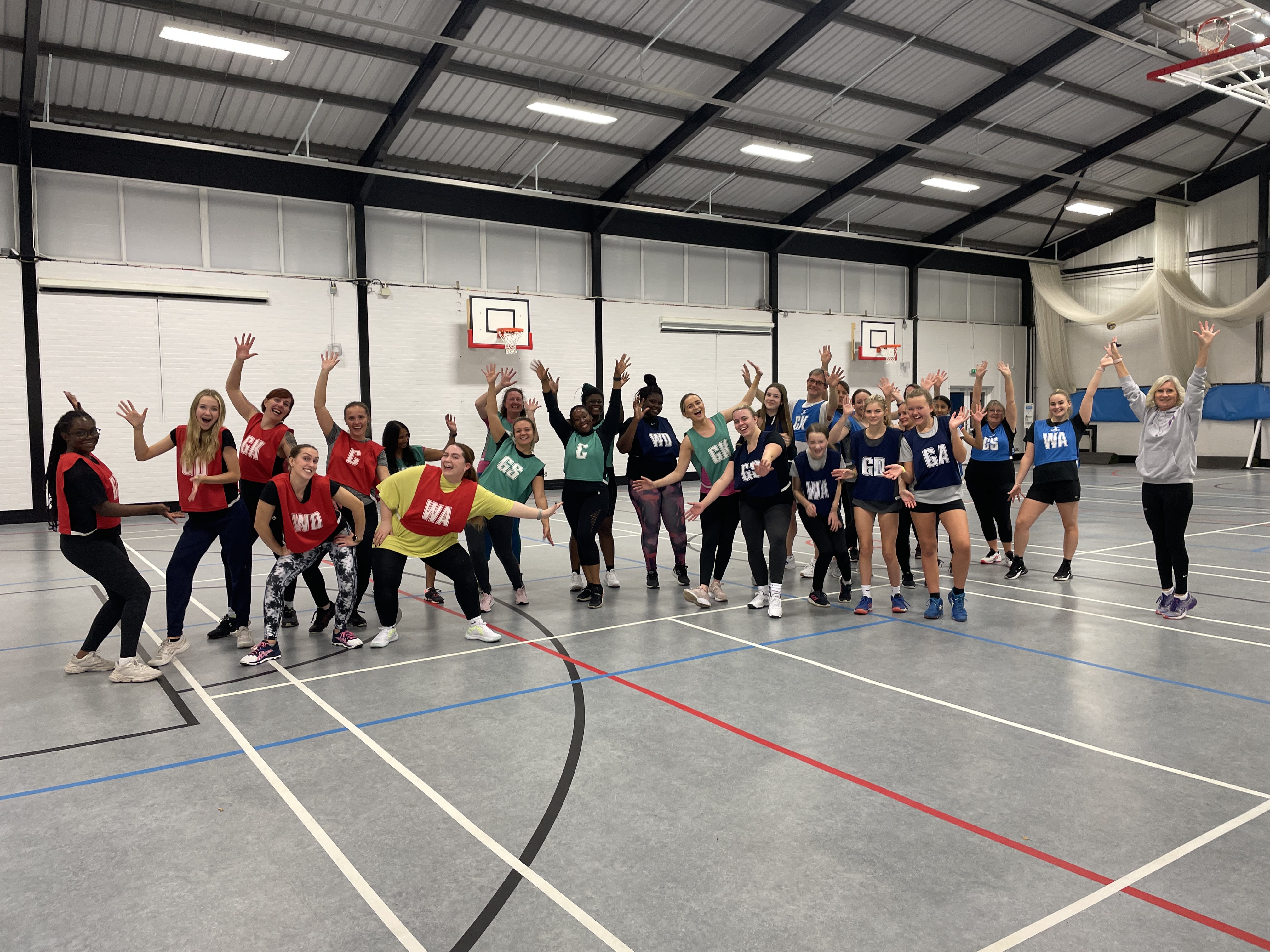 Aldridge Netball Club | Walsall Local Netball Club