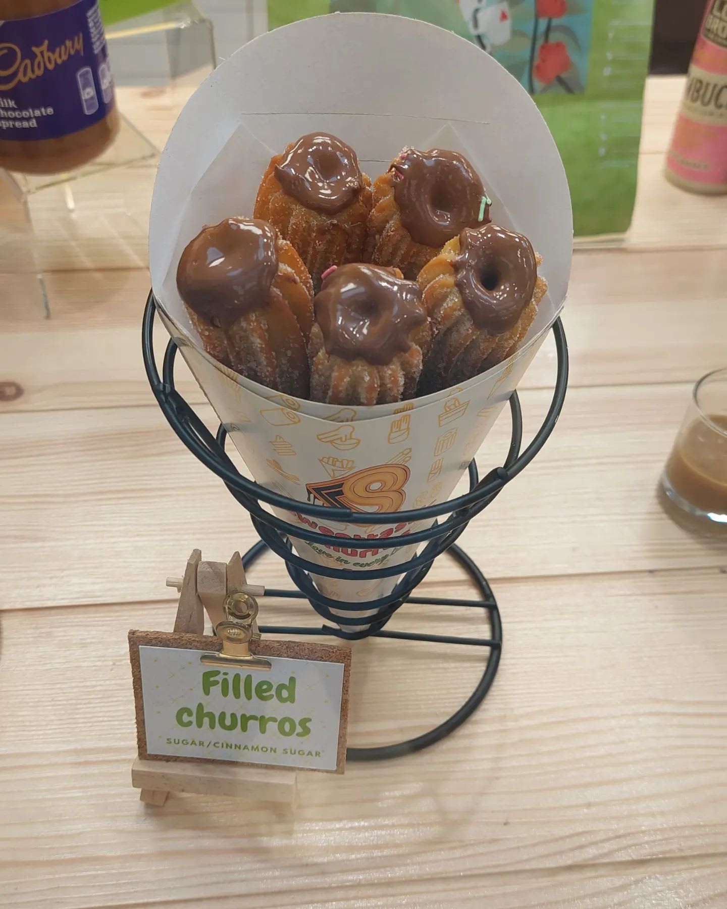 Filled - Churros - Sweettastic Churros | Take Away Shop in Norwich