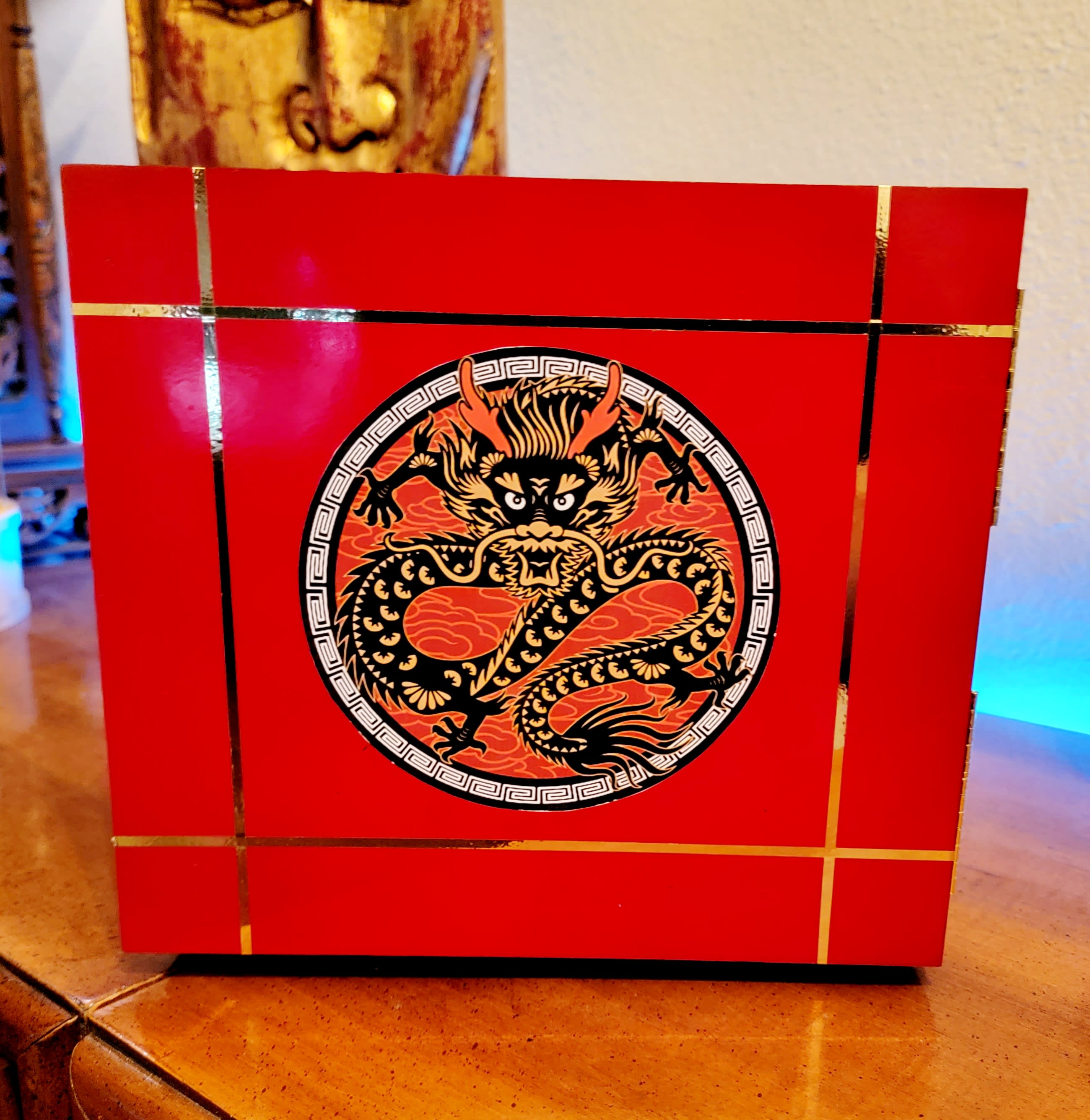 Dragon Gung Ho box - Magic Props - DS Magik | Handcrafted Magic Props ...