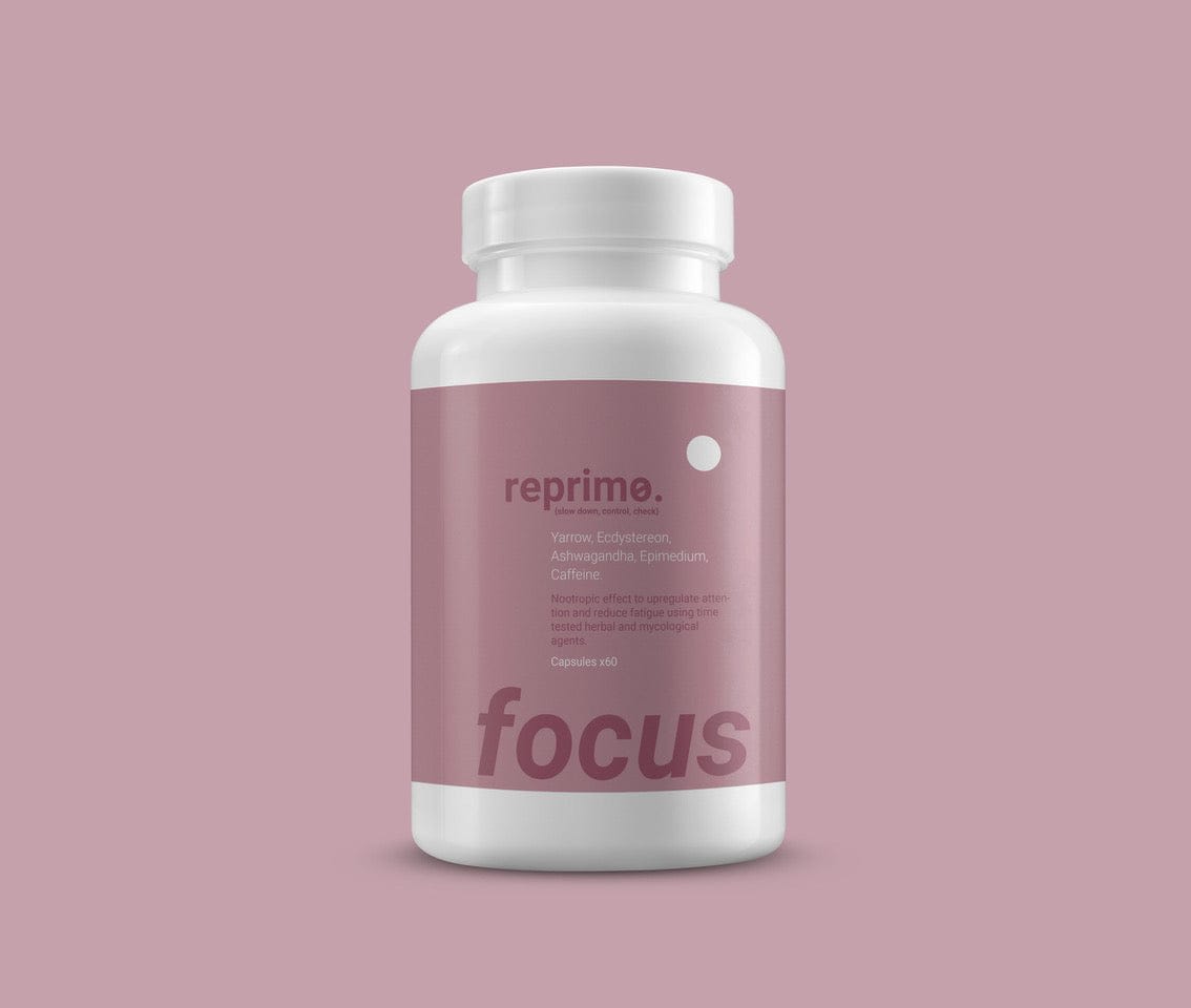 Reprimo Focus 60 Capsules - Reprimo Capsules - SSM Promotions LTD ...