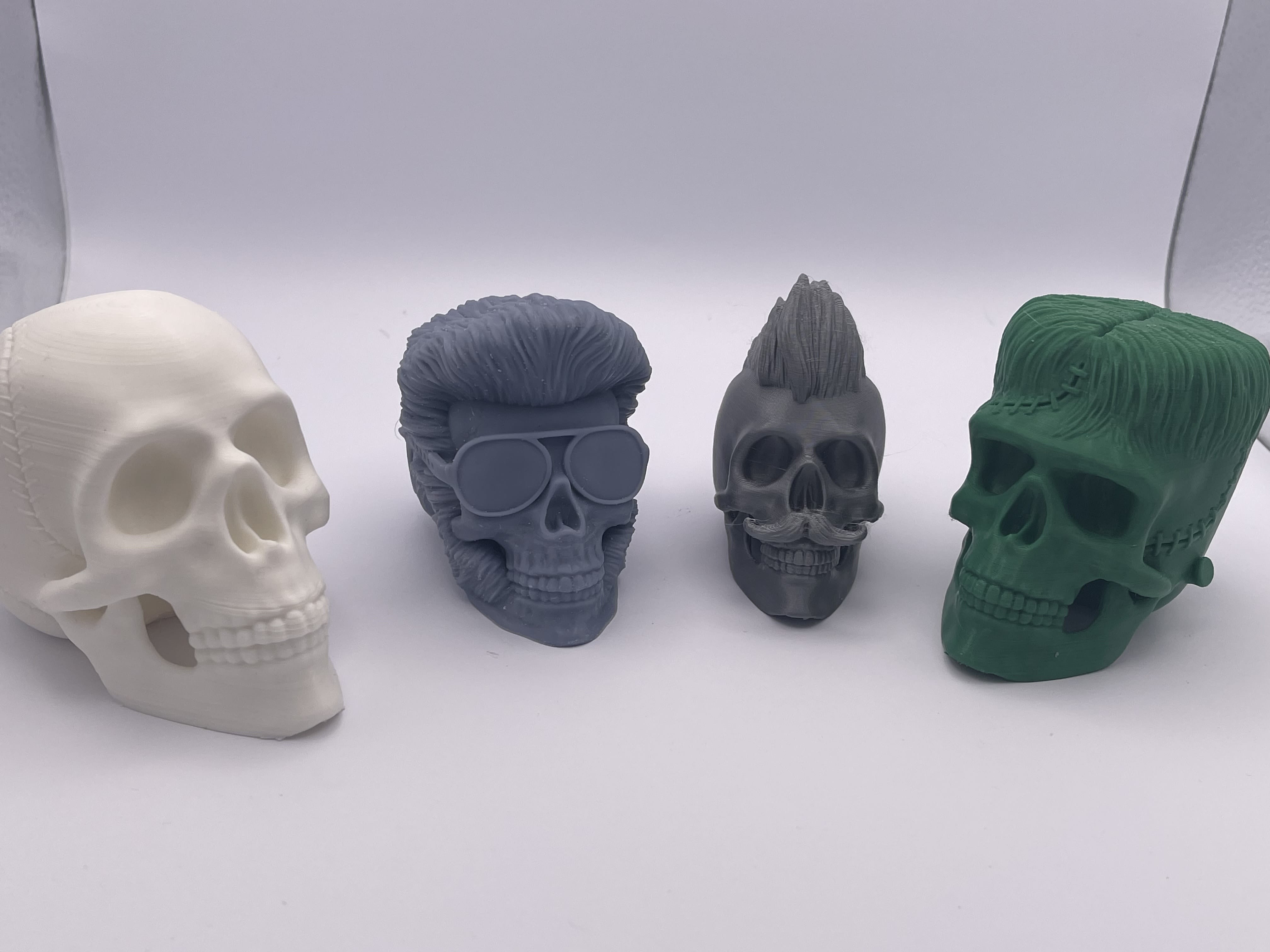 Skulls - Art - EDEM 3D Printing | 3D Printing & Laser Engraving | Delaware