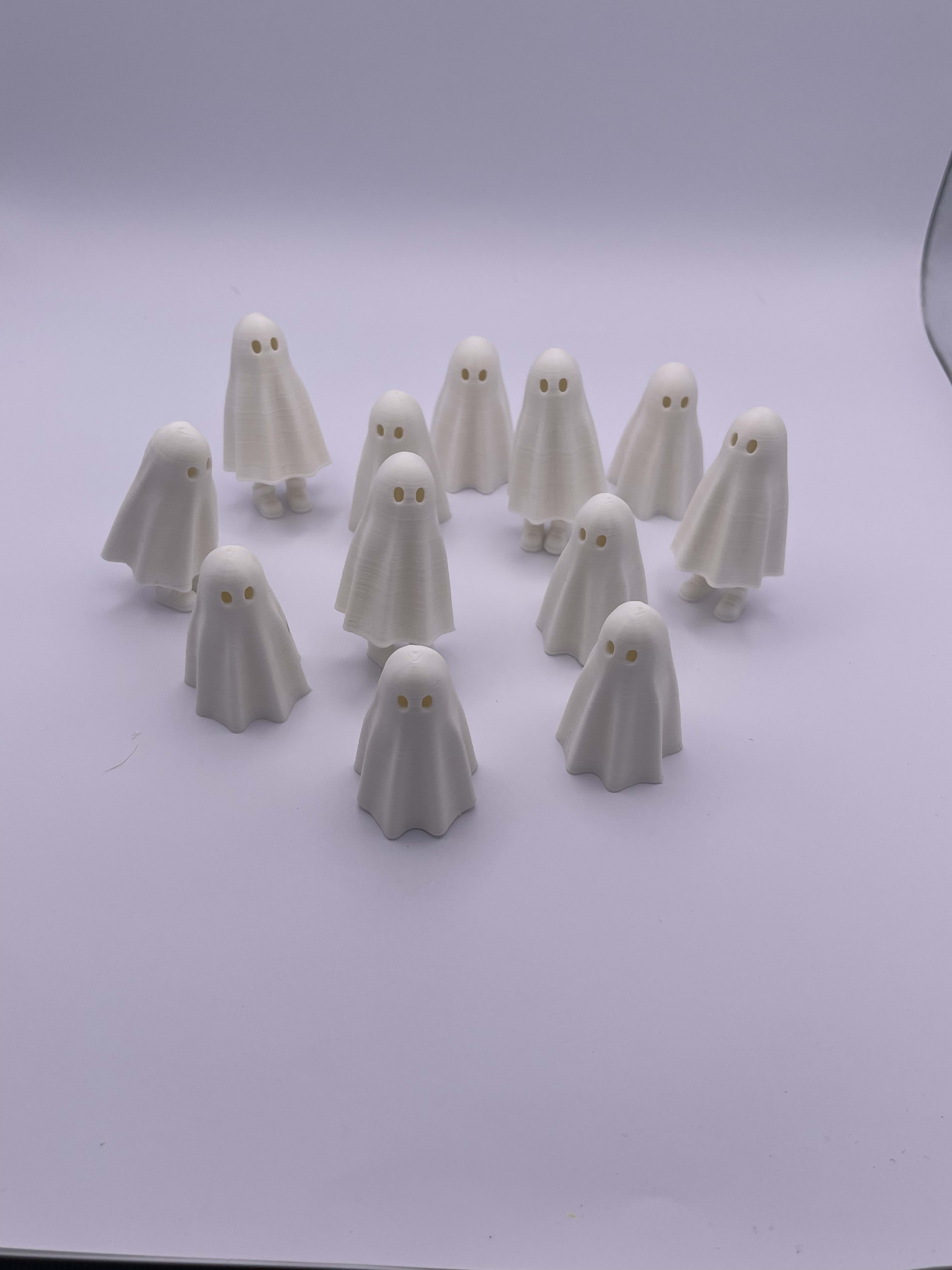 Ghost with Feet - Keychains - EDEM 3D Printing | 3D Printing & Laser ...