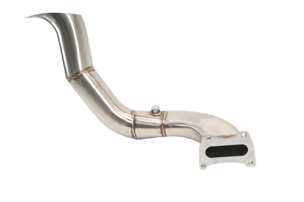 K24Z Hood Exit Header - Header & Supplies - Ricky Racer Performance ...