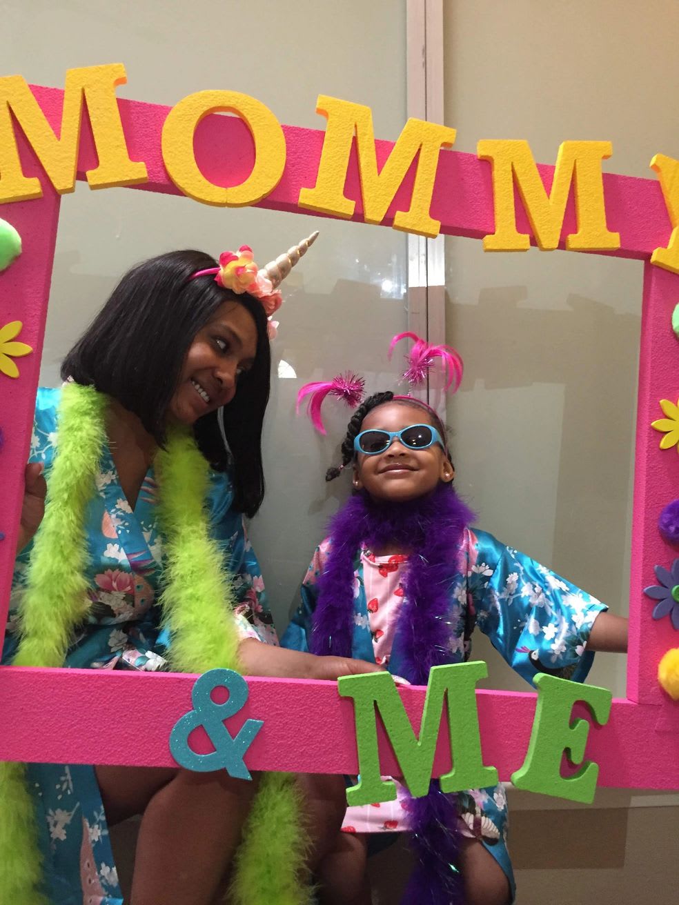 Mommy and Me Session - Additional Services - Pamper Me Spa Party LLC ...
