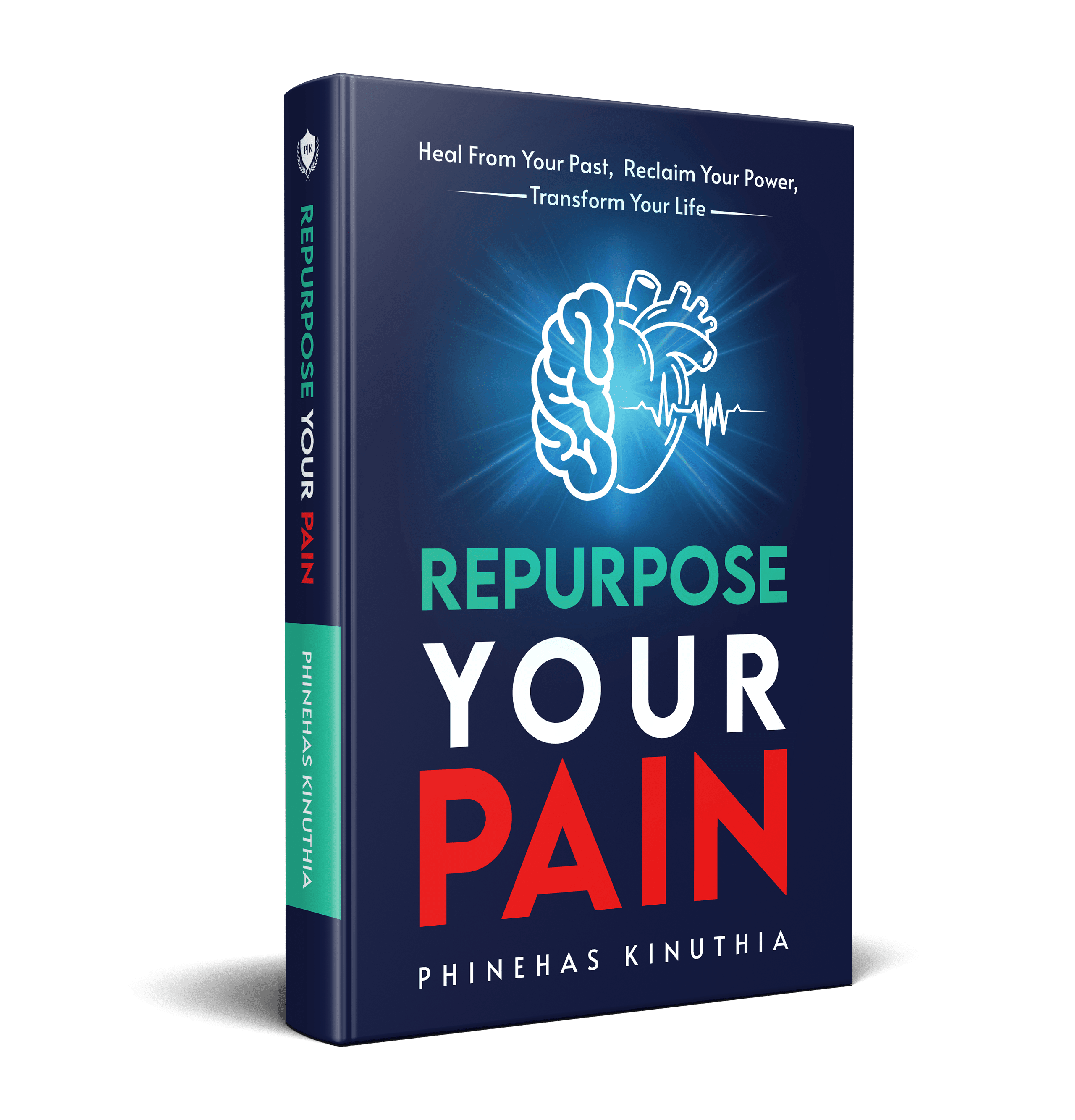 Repurpose Your Pain - Books - Dreaming to Becoming | Life Coach | Katy