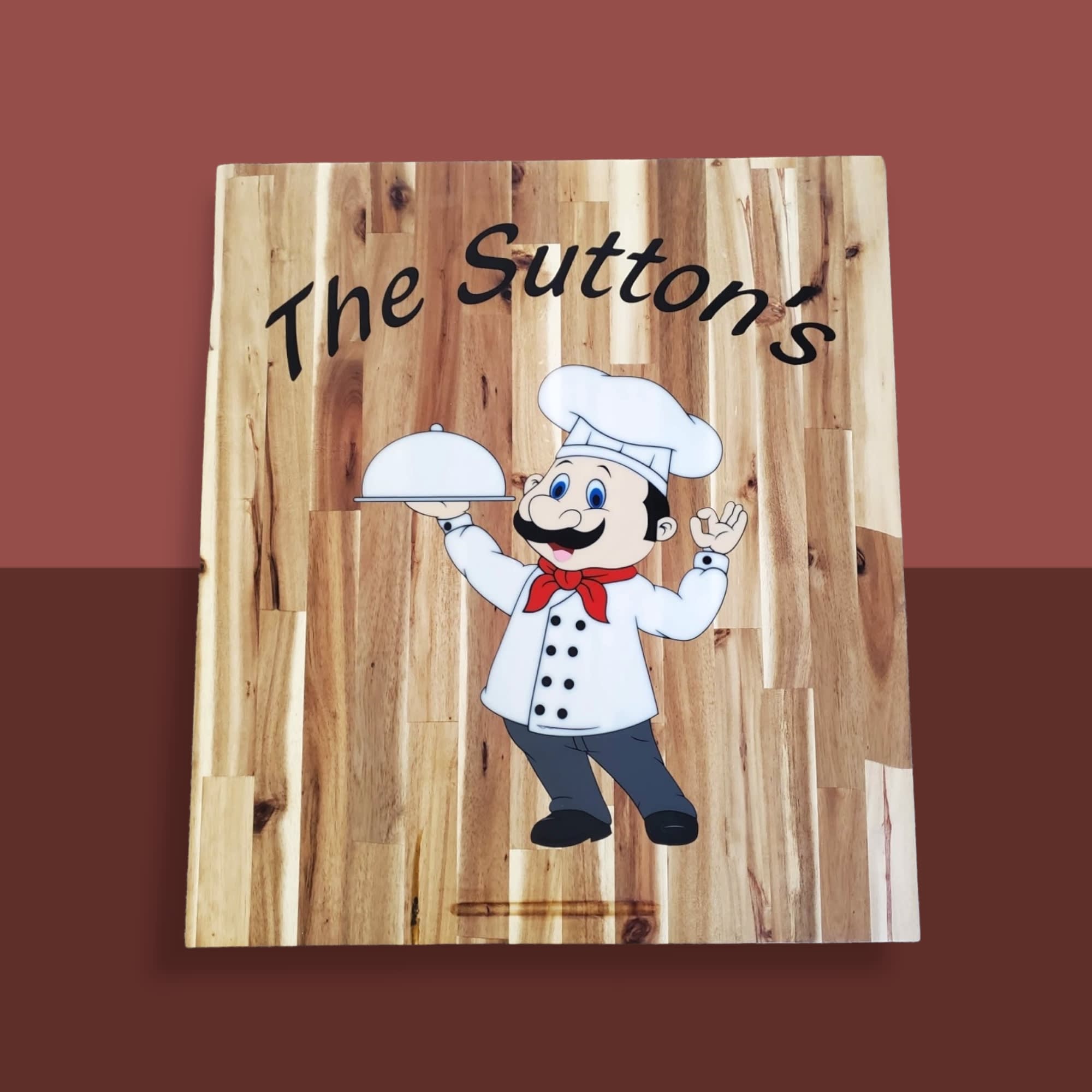 Pull out cutting board - Epoxy Inlay Cutting Board - Grandpa's Custom ...