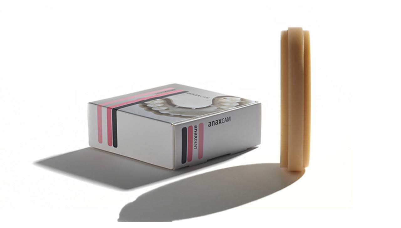 Anaxdent "The Show" PMMA - Dental Milling Materials - The Dental ...