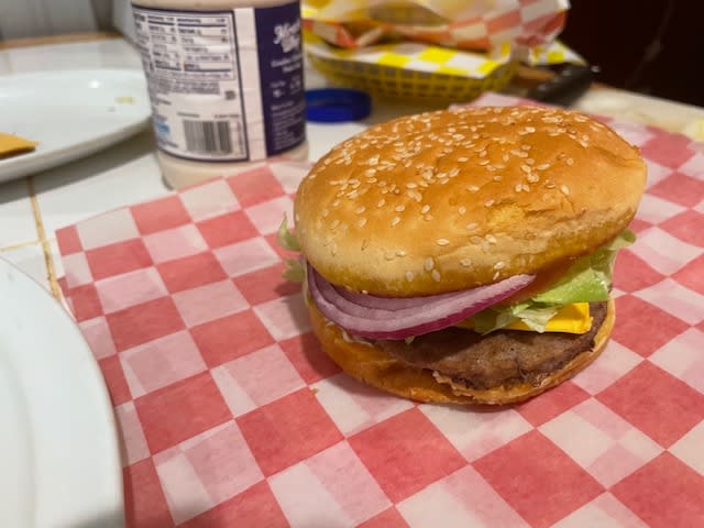 Homestyle Cheese Burger - Monday Bunday - J&W Honeybuns - Baked Good ...