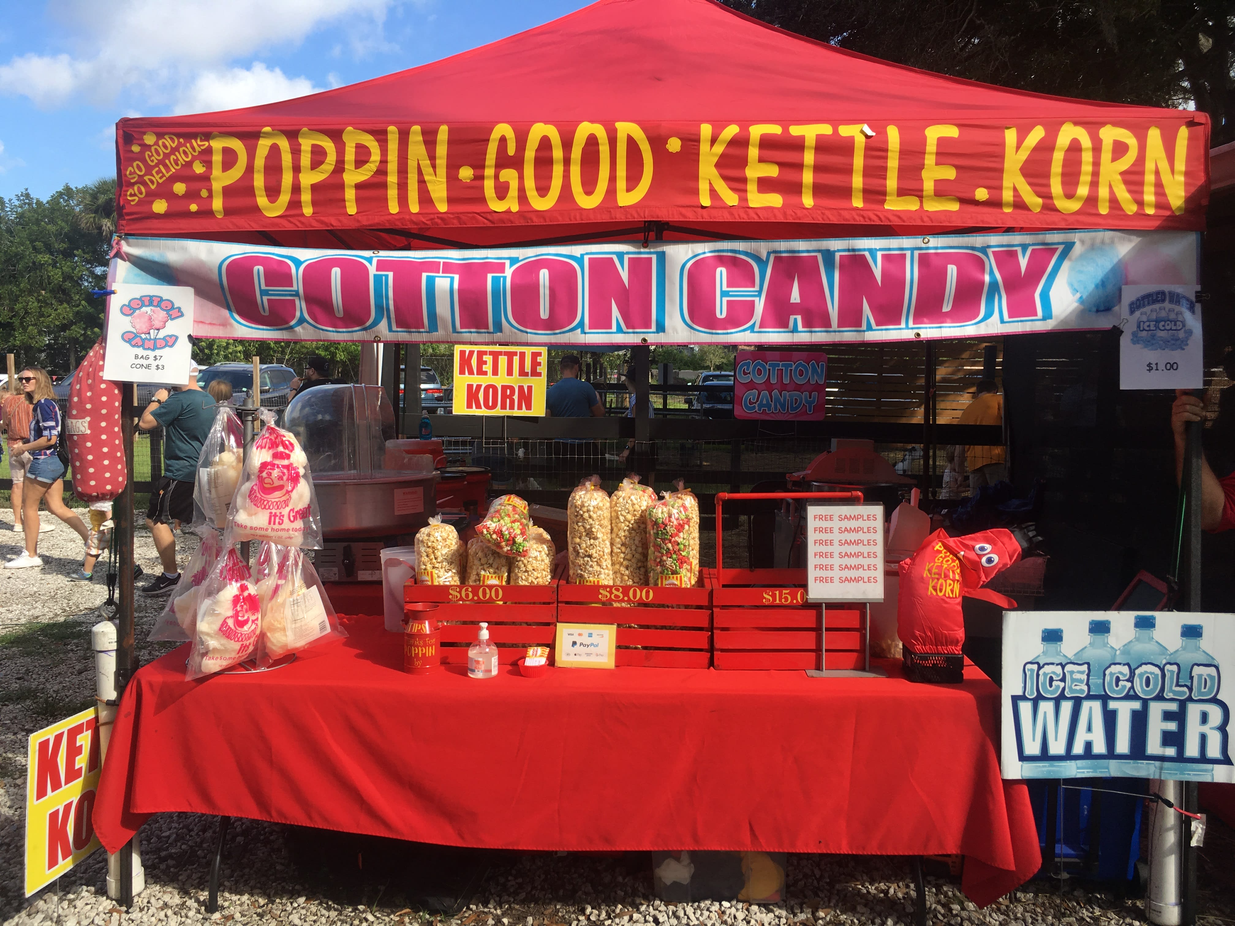 Poppin Good Kettle Korn | Mobile Vendor | St. Petersburg