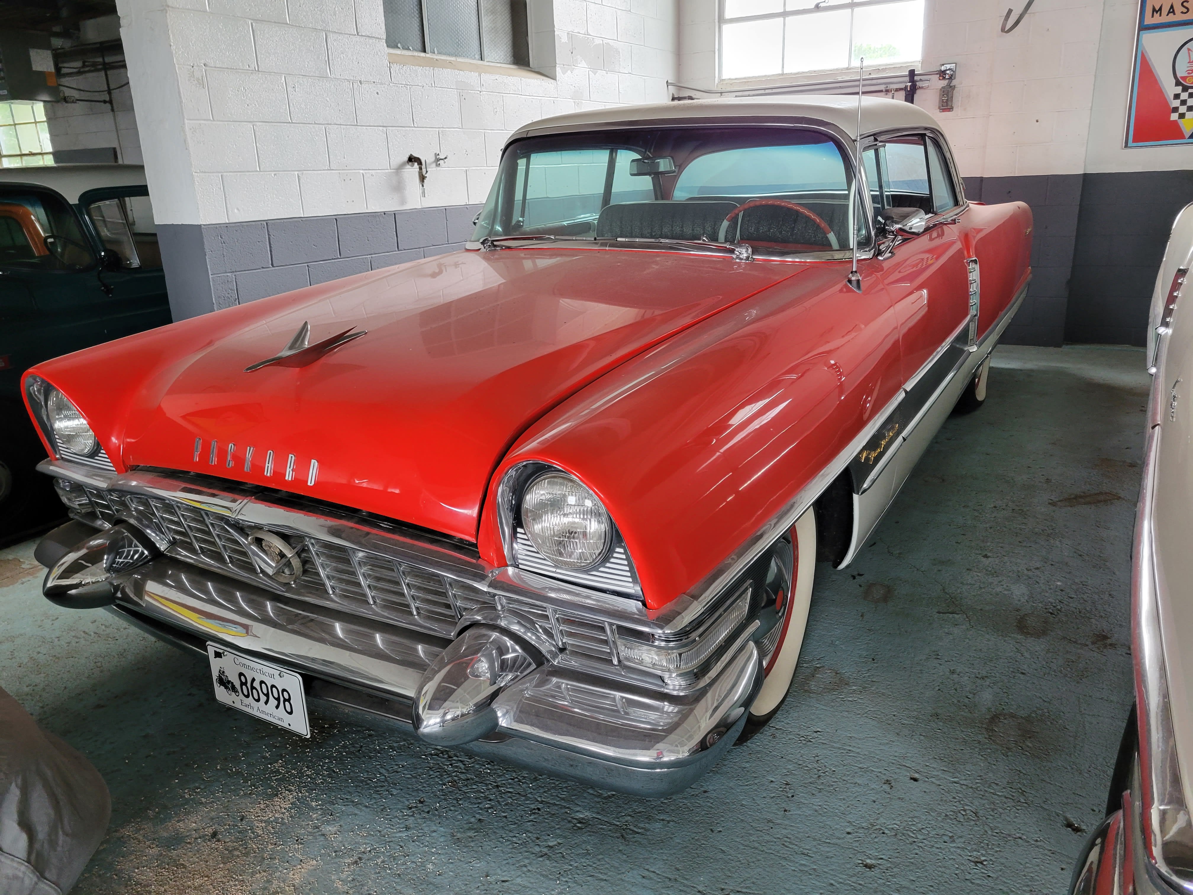1955 Packard 400 model 2 door - New Inventory!!! Cars in inventory ...