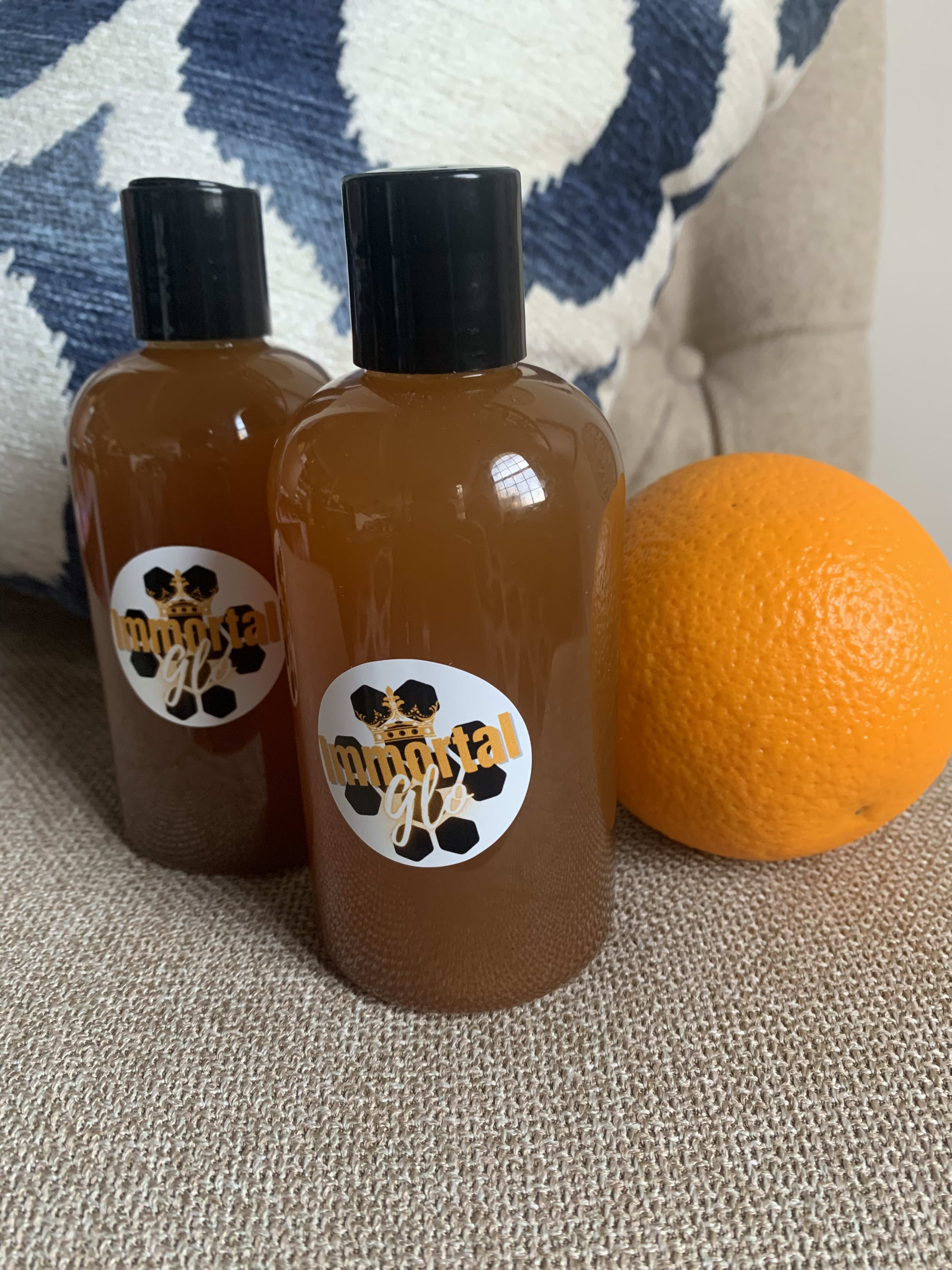 Island GLO Body & Massage oil - Oils - Immortal GLO Self-Care ...