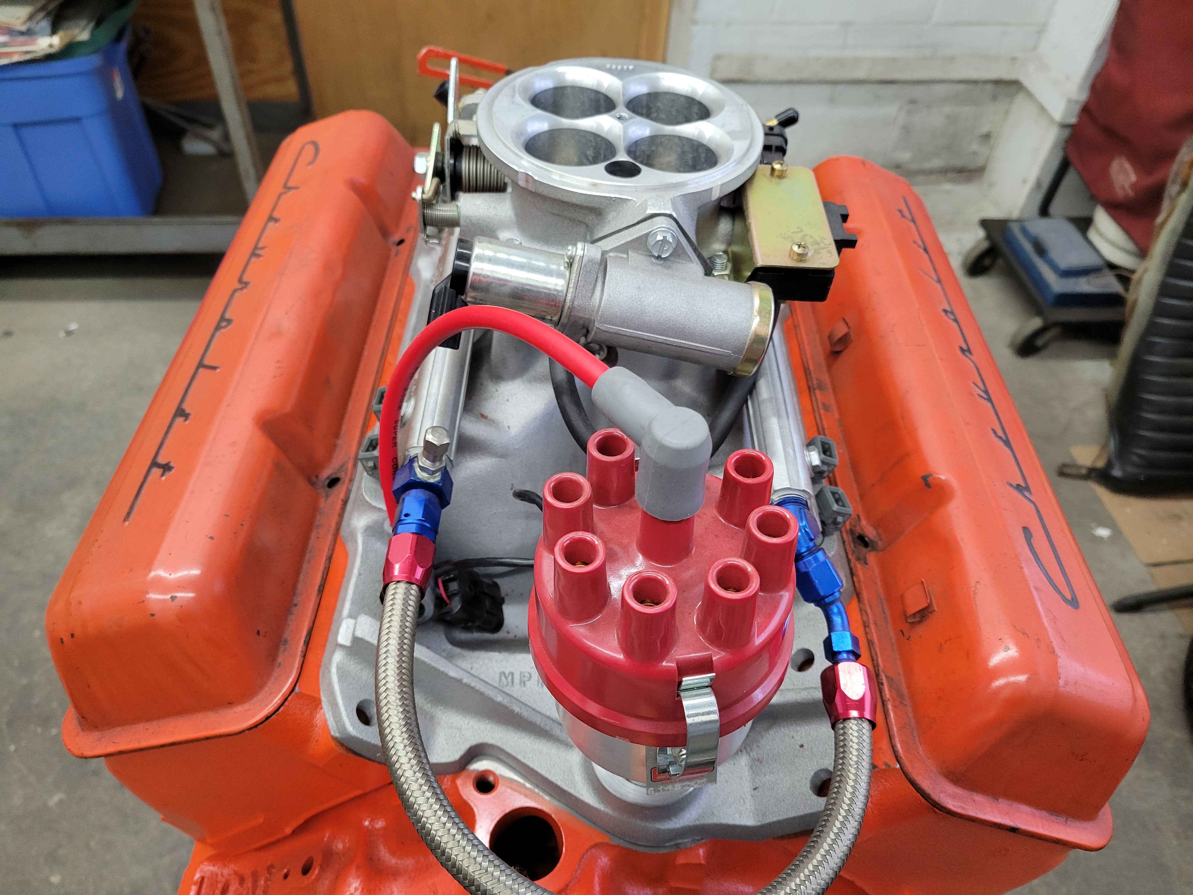 1957 Chevy 283cu.in. 030. Rebuilt engine fuel injected - SOLD SOLD SOLD ...