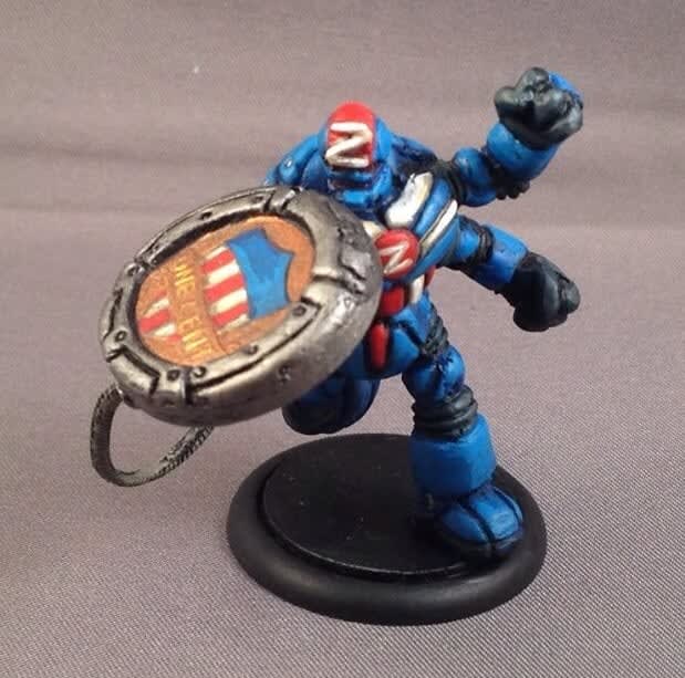 Mercz Cap Z'Merica Leader - Mercz Models - ZynVaded! EVO - Conquering ...