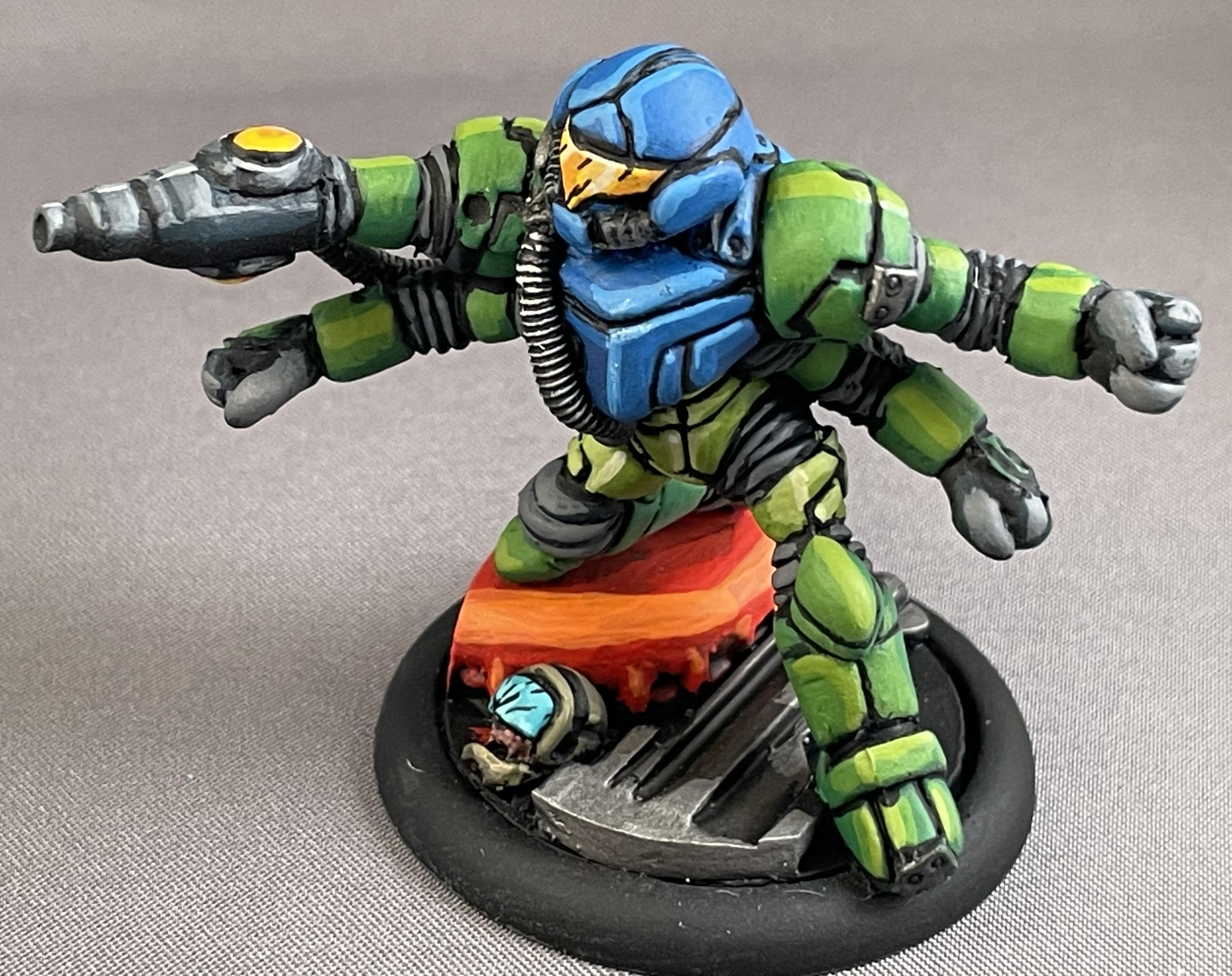 Amus the Hunter - Mercz Models - ZynVaded! EVO - Conquering The World ...