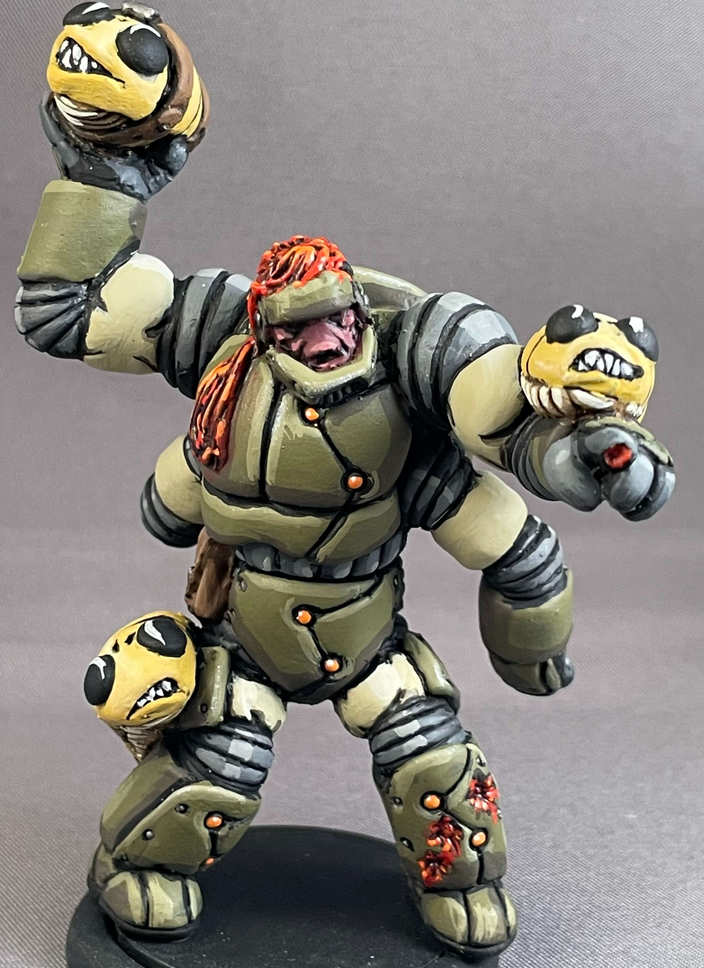 Zed-Bugz Grubadier - Zed-Bugz Faction Models - ZynVaded! EVO ...