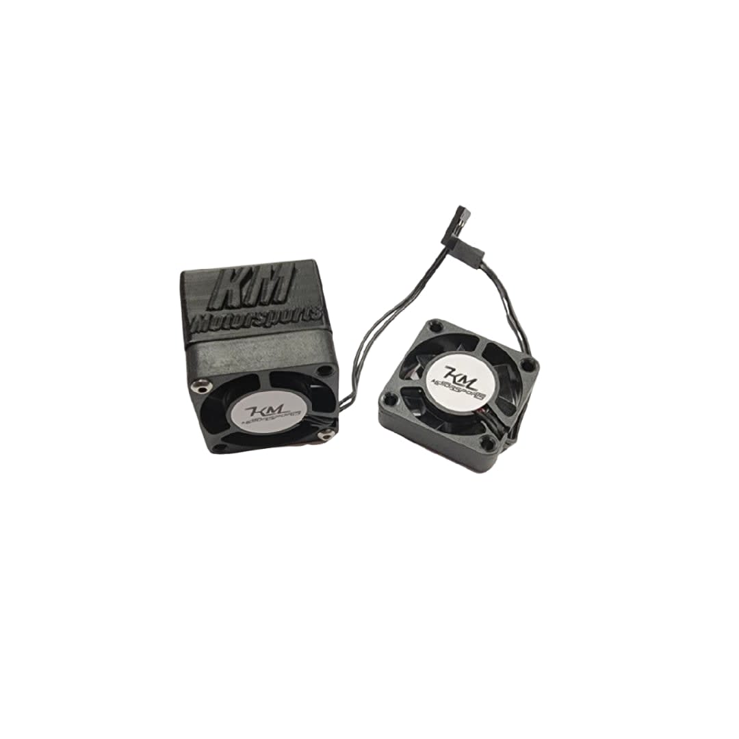High-flow 40mm fan - Fan / Shroud / Receiver Tray - RC Racing Track ...