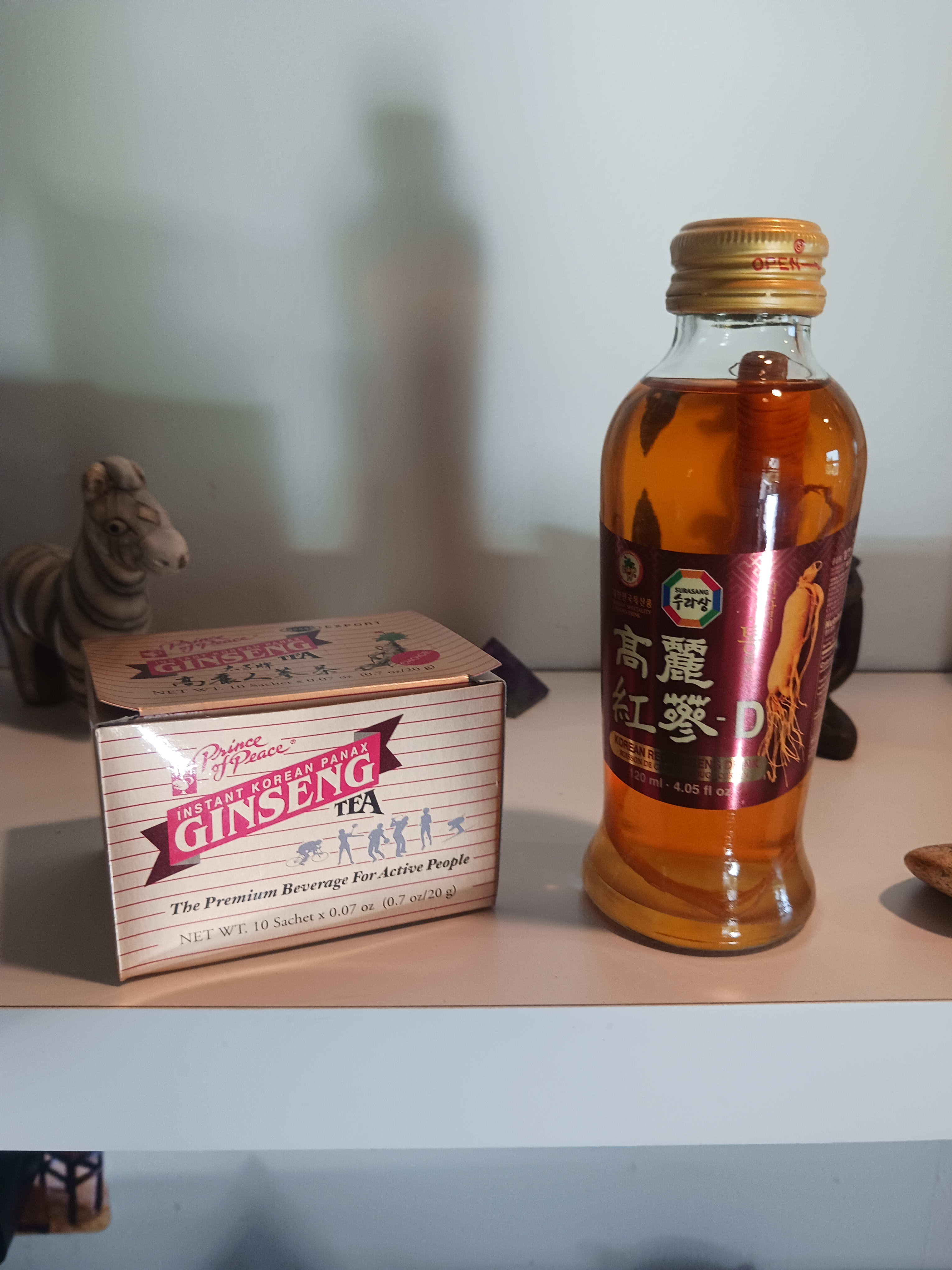 Instant Korean Panax Ginseng Tea - Tea - Every Ones Nature ...