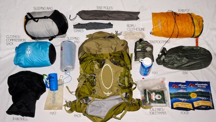 How to Pack Your Backpack - Lessons - Alpine Ridge Adventures ...