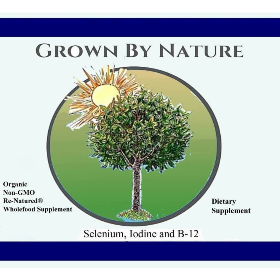 Selenium, Iodine, and B-12 Re-Natured® - Vitamins - Grown By Nature ...