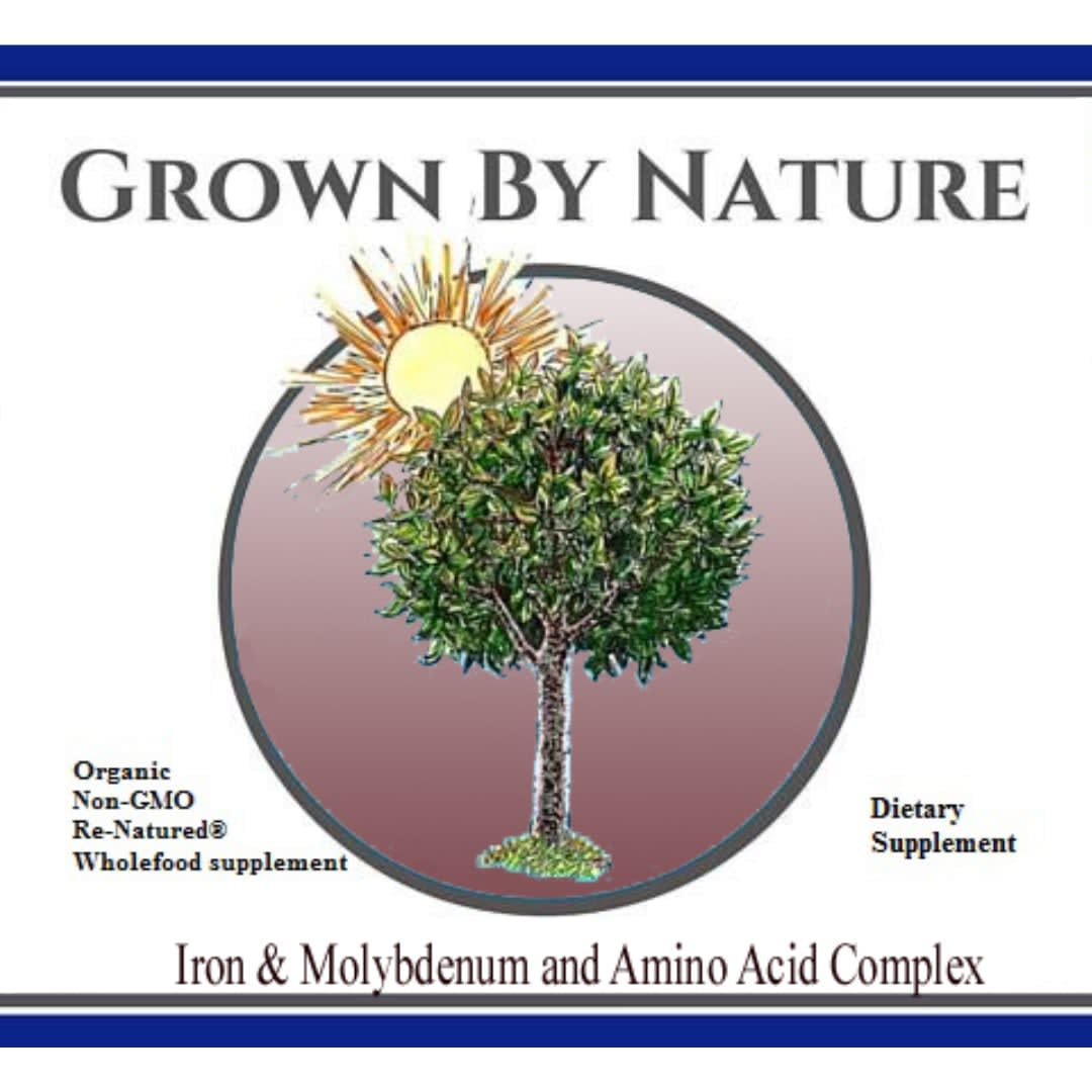 Iron & Molybdenum Re-Natured® - Minerals - Grown By Nature | Dietary ...