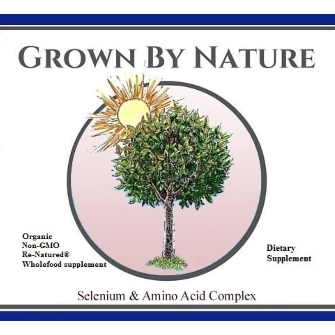 Selenium & Amino Acid Complex Re-Natured Tablets® - Minerals - Grown By ...