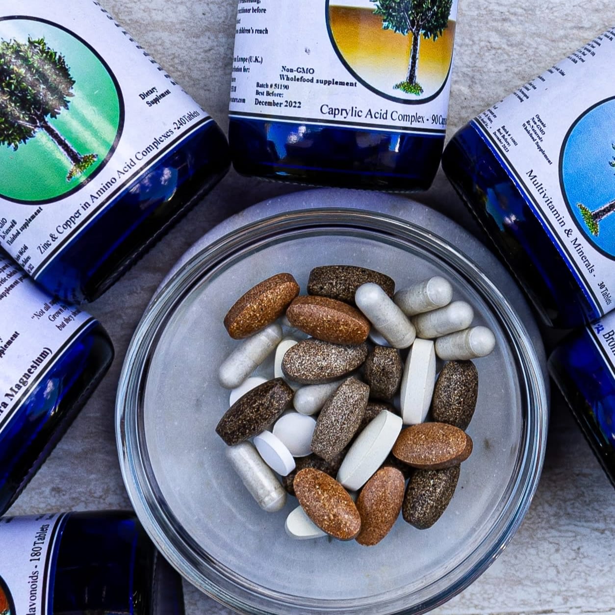 Organic Wholefood Supplements - Grown By Nature | Dietary Supplements ...