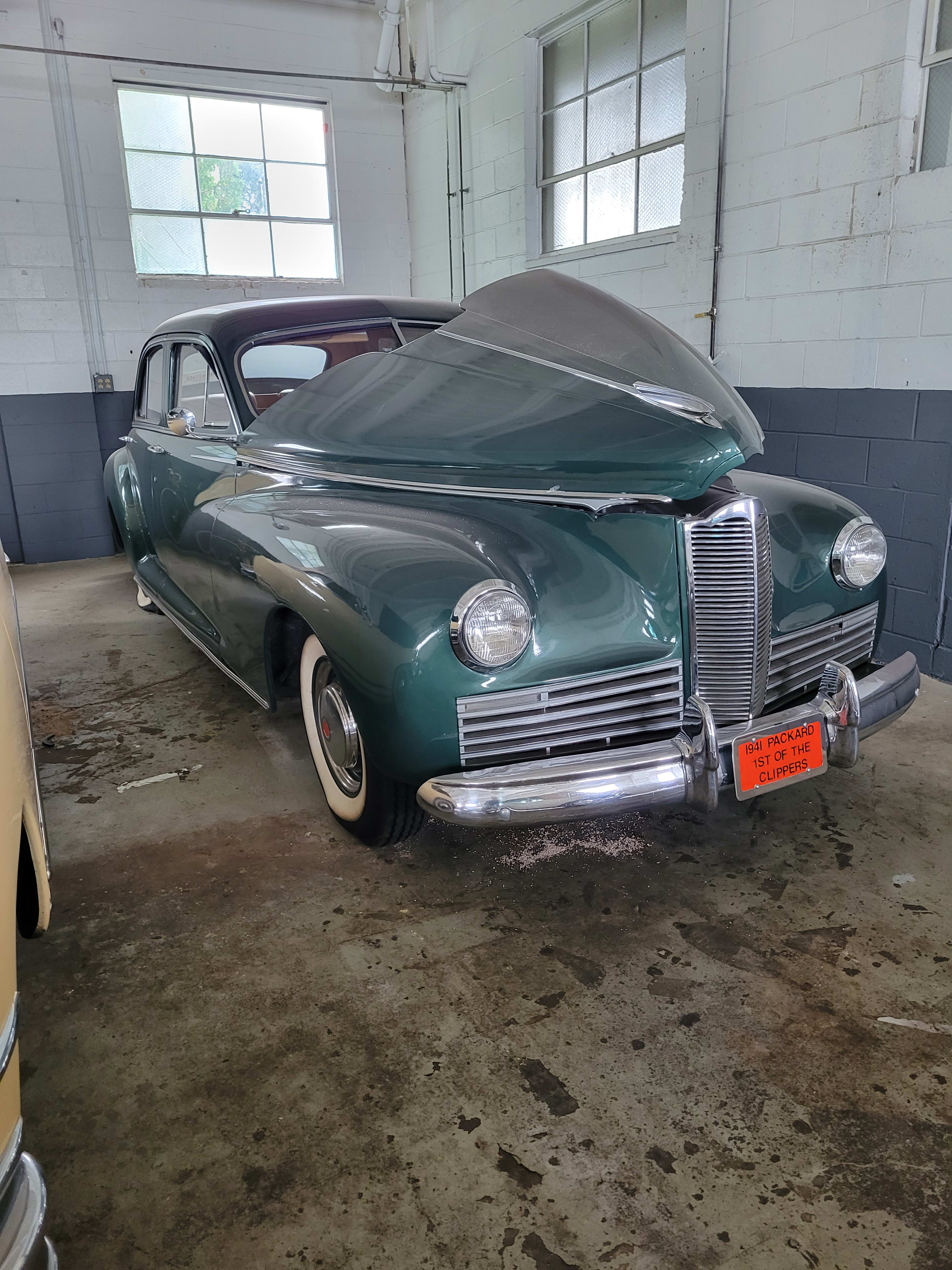 1941 Packard Clipper 1st year of the clipper beautiful!! - New ...
