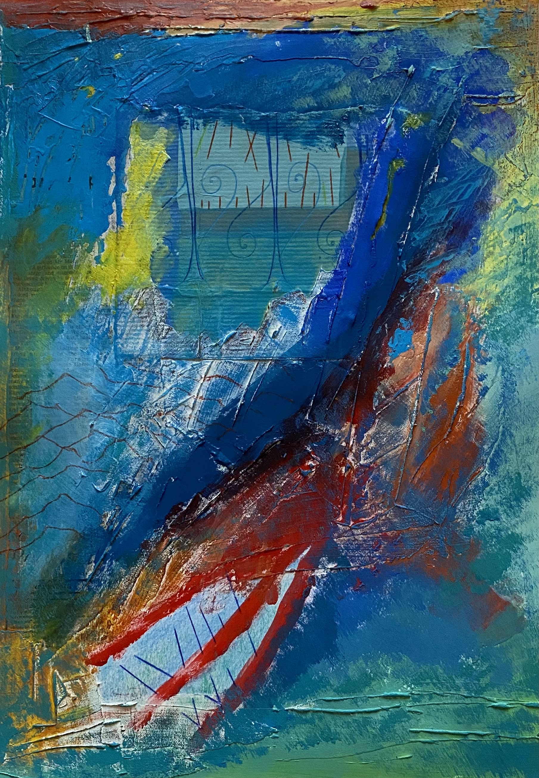 Curiosity of the Heart - Unframed Artworks - Maria Arroyave - Artist ...