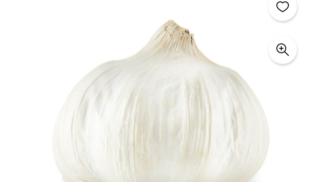 Garlic 3 units 406 - Fruits And Vegetables SKU 400 - Dandelionspirit ...