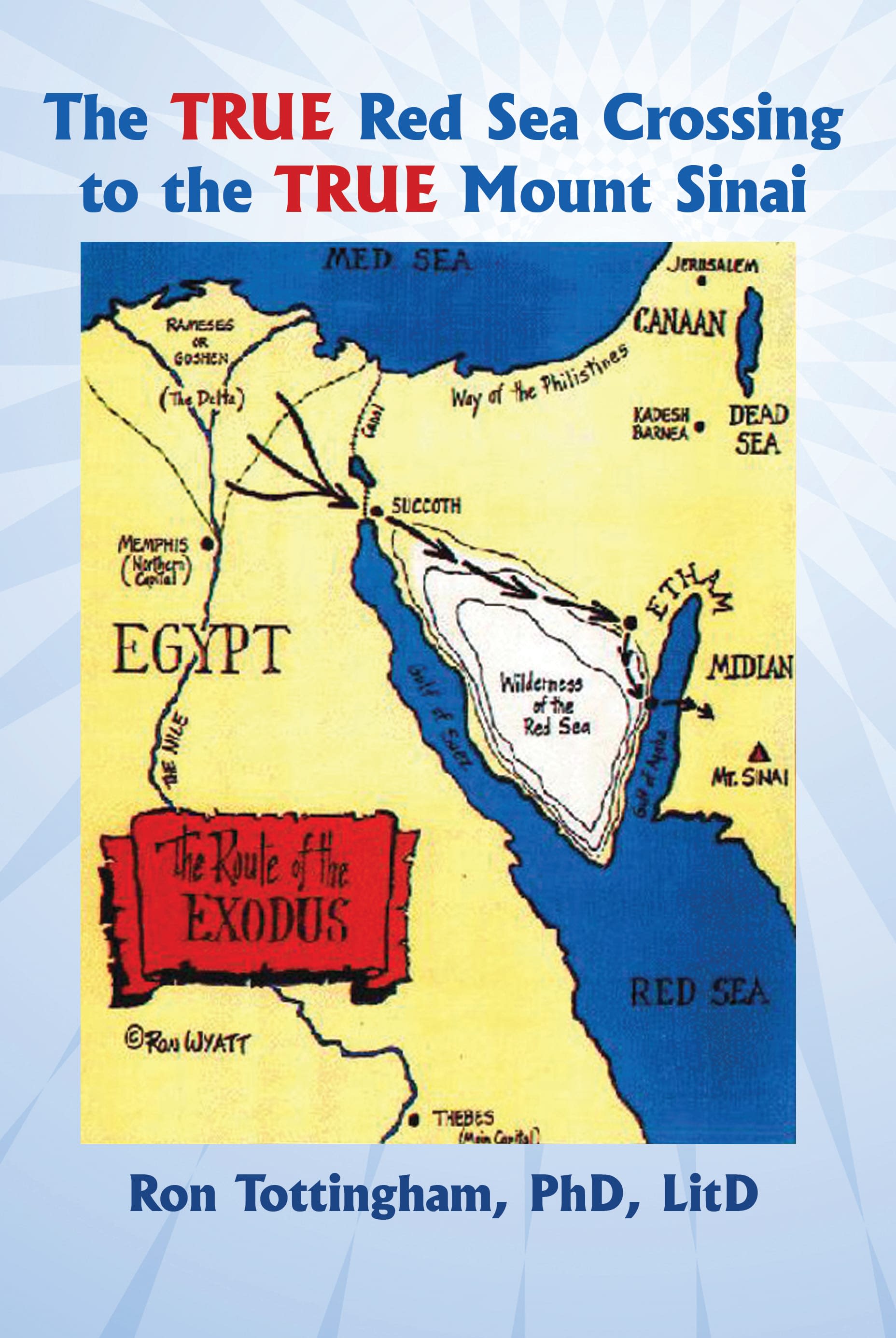 Map Of Red Sea Crossing