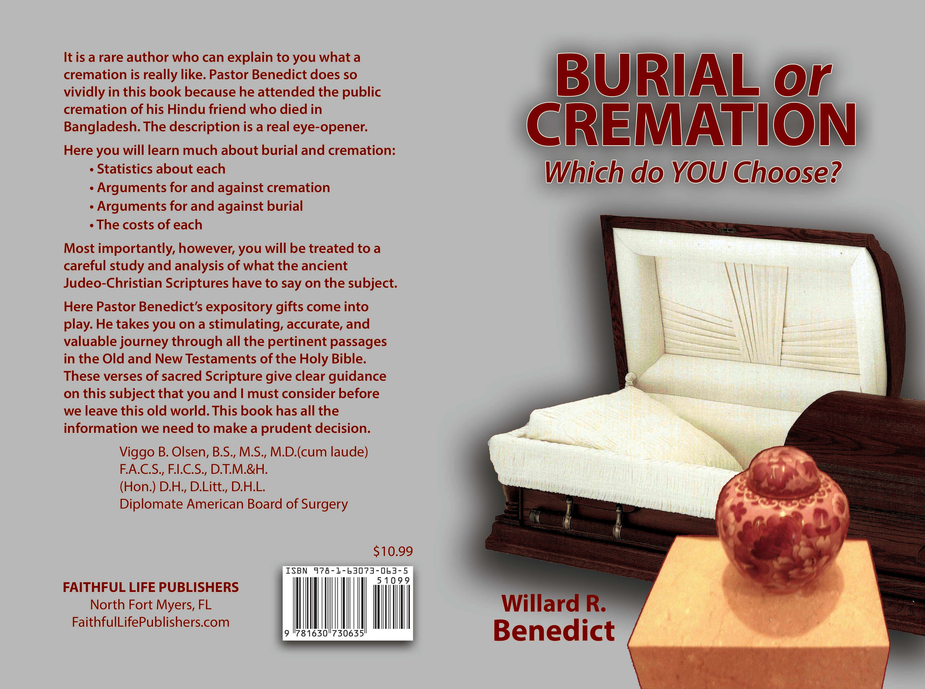 Burial or Cremation - Which do YOU Choose? - Christian Living ...
