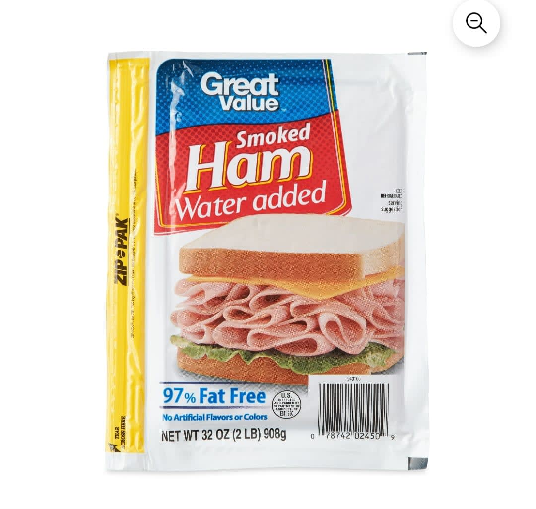 Great Value Smoked Ham 222 - Deli SKU 200 - Dandelionspirit | Care ...