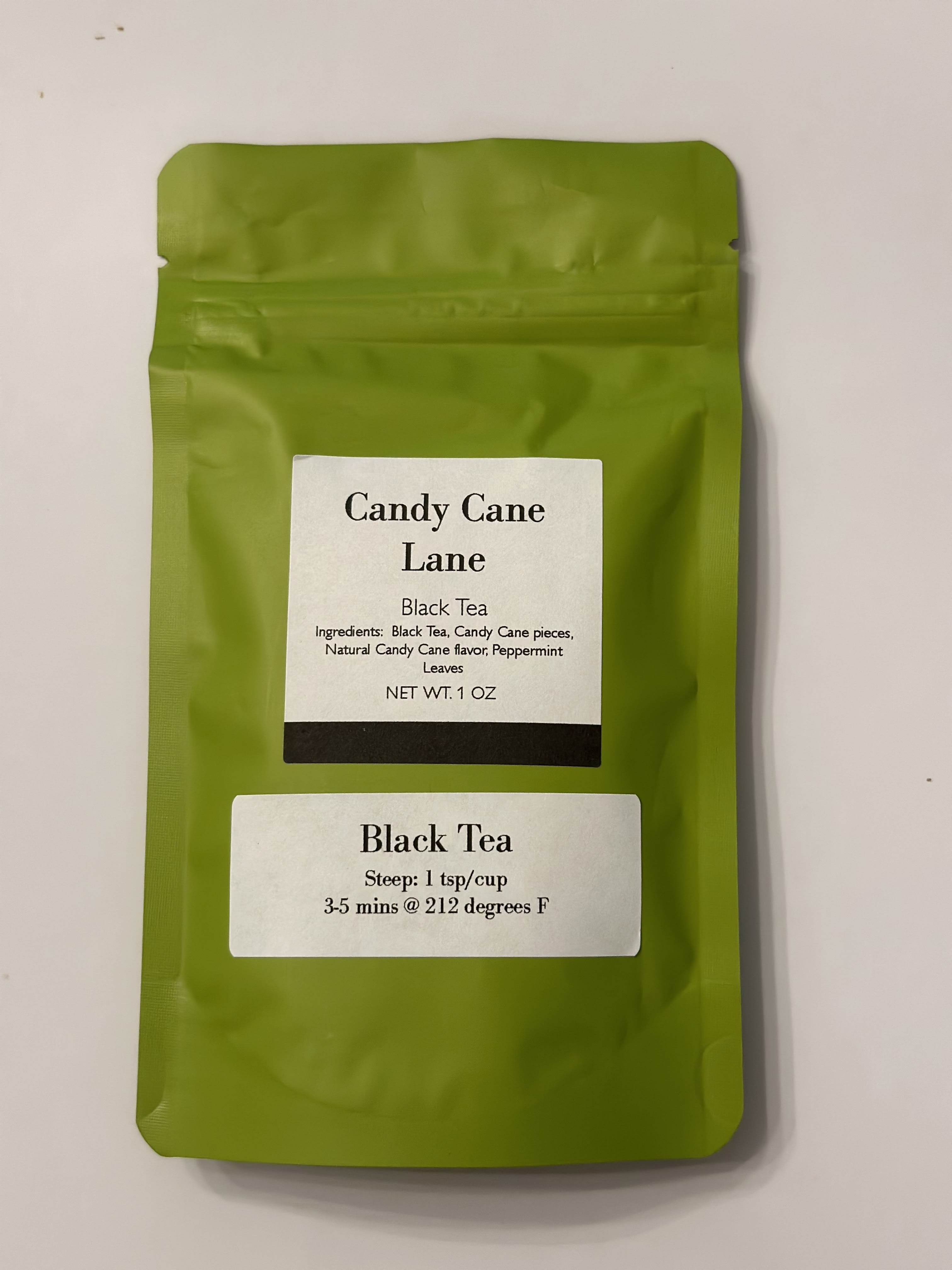 Candy Cane Lane - Black Tea - Traveling T Company | Tea Store in Burlington