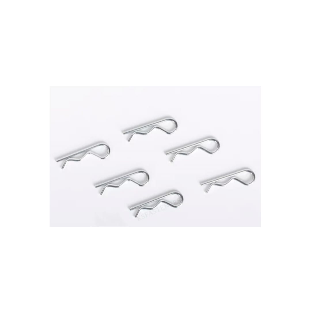 Body Clips (10 pcs) - Touring Car Body Tools and accessories - RC ...