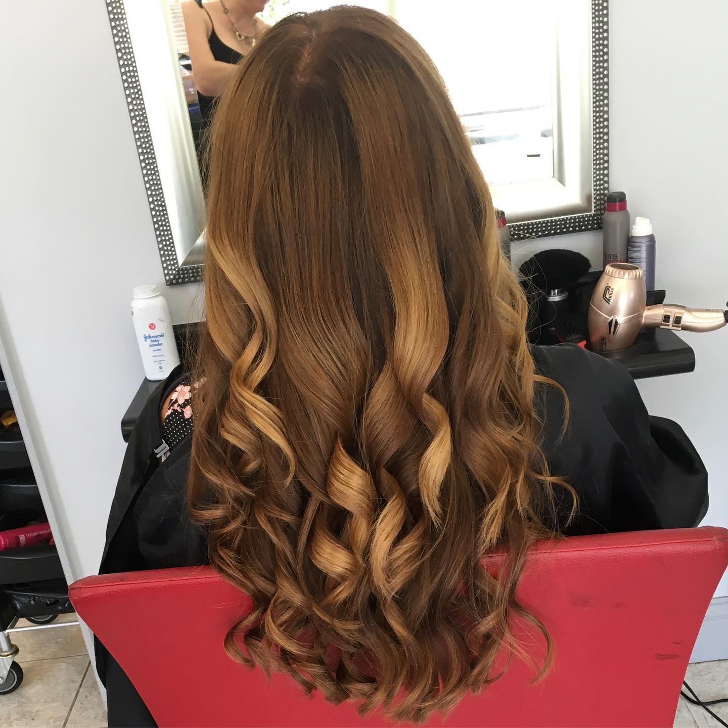 Perming & Straightening - Hair Salon Services - Chestnuts Salon | Hair ...