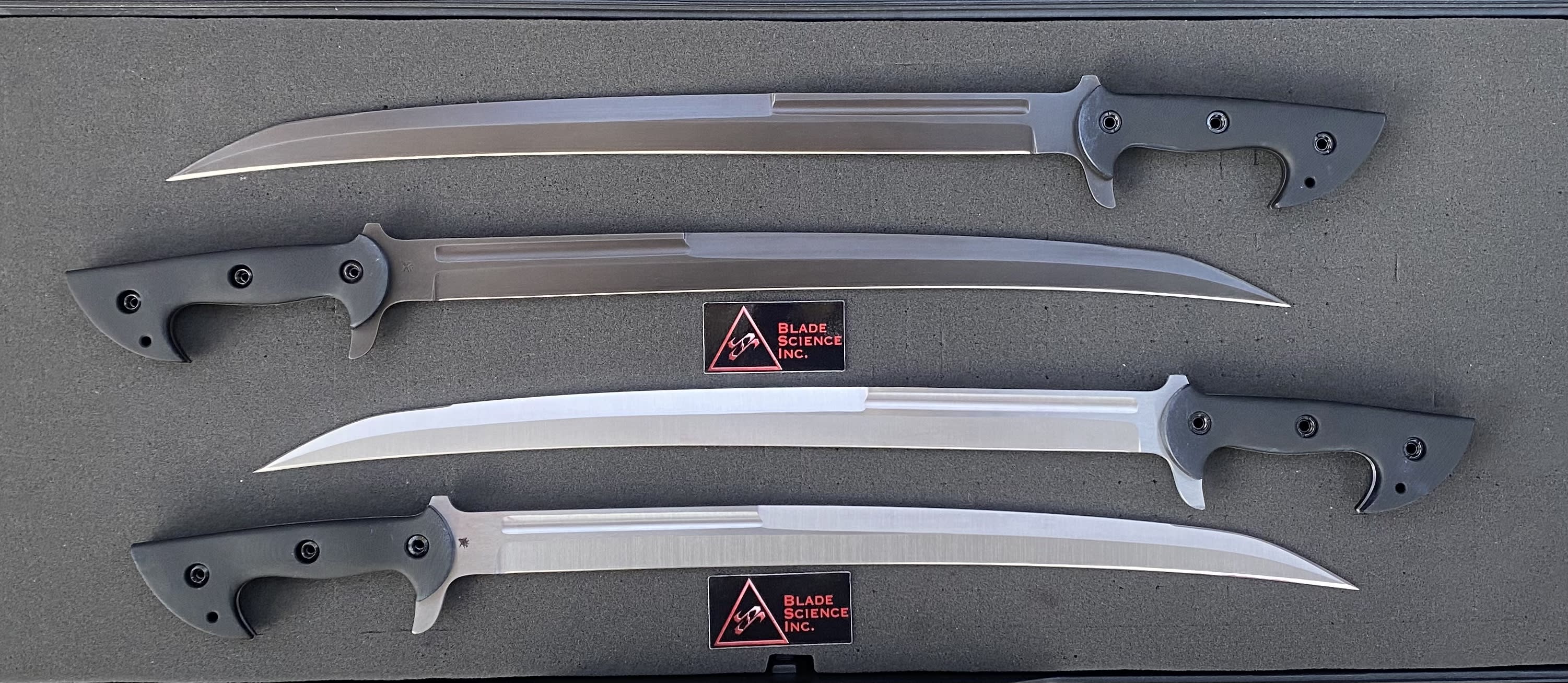 Tempest Ginunting Sword - Self-Defense Tools - Blade Science Inc ...