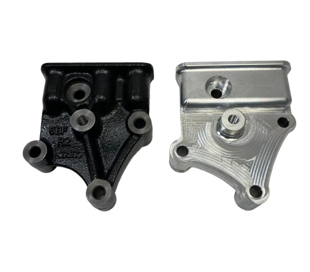 Precision Works K20C1 FK8 Type R Block Bracket - 2016+ Civic Si Type R ...