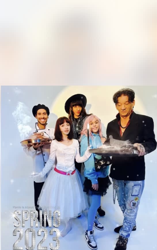 Amazing new Live show & video series. NOW CASTING!