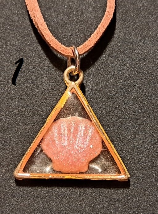 Triangles - Pendants - DizzyResin | Local Resin Artist in Taunton