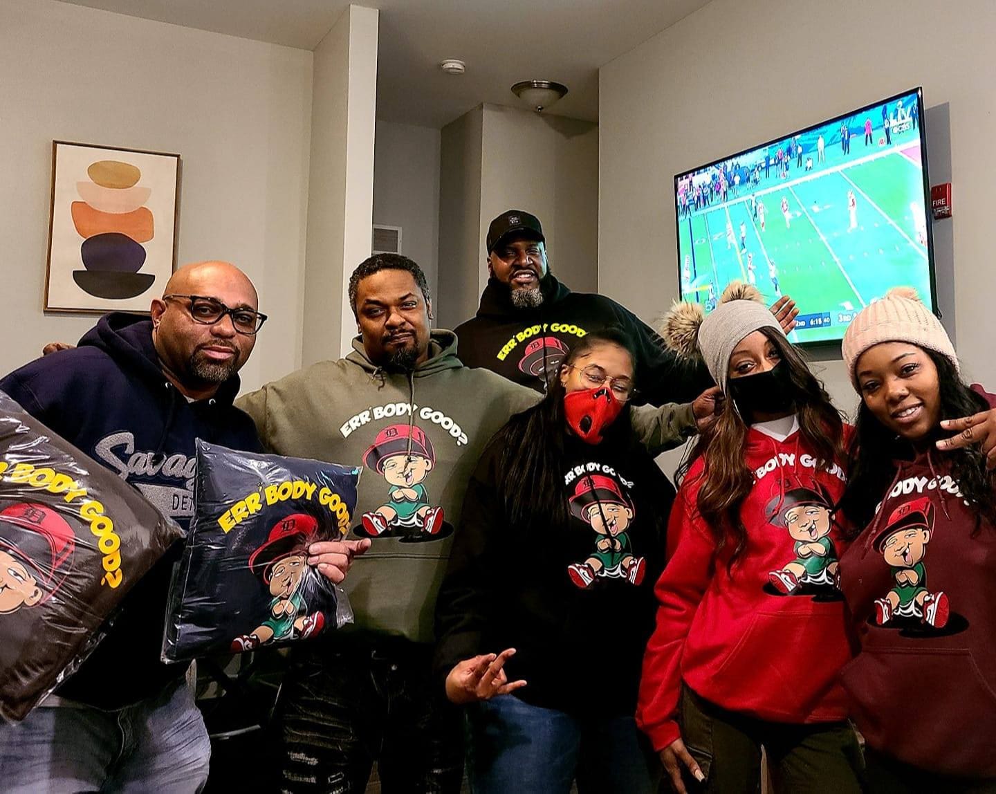 Err' Body Good LLC | Urban Couture in Detroit