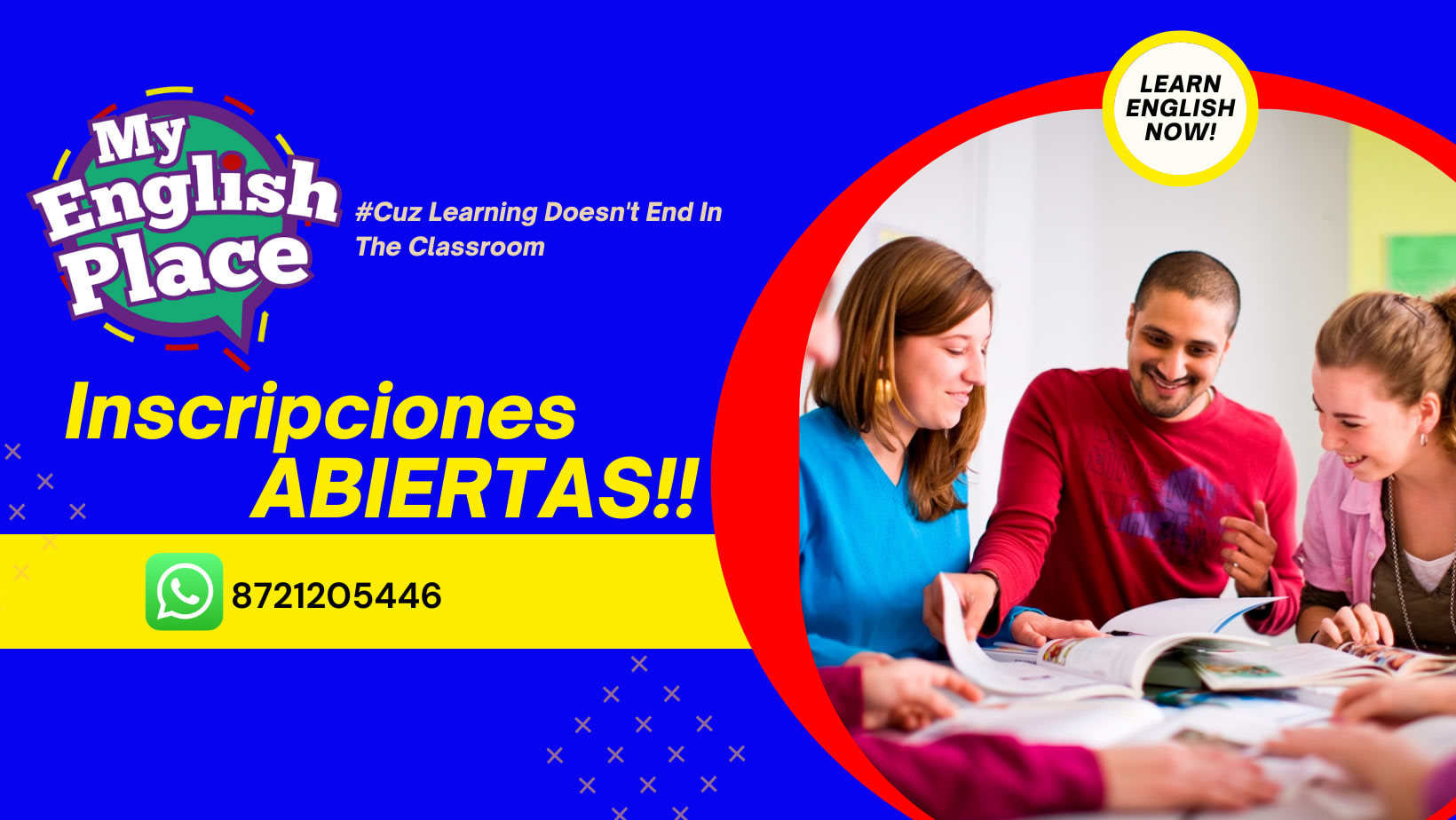 My English Place | Francisco I Academia de idiomas en Madero