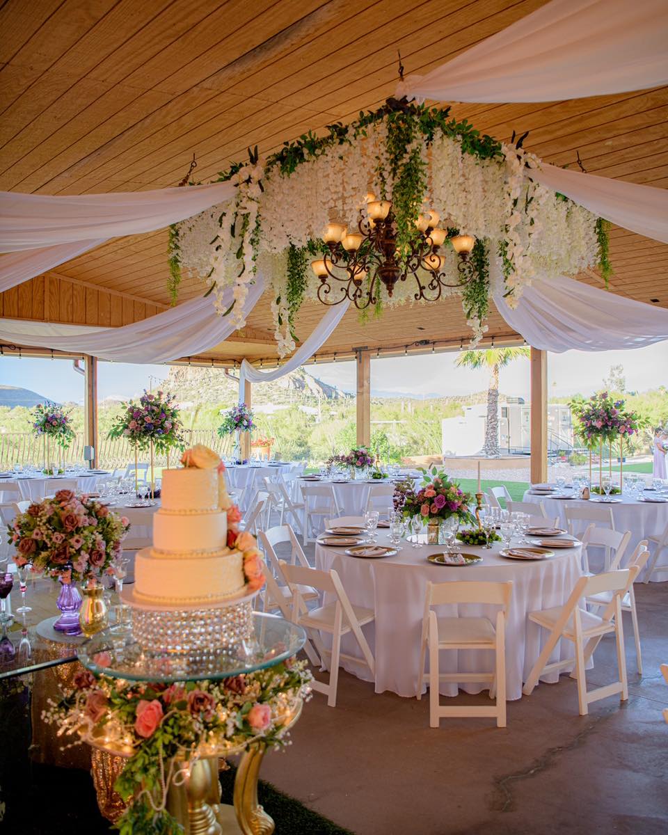 Best Wedding Venue Hire in Tucson - Bohio Vista Venue by Karina’s Decor LLC | Venue Hire in Tucson