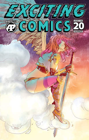 EXCITING COMICS #20 - Exciting Comics - Antarctic Press - Comic Book ...