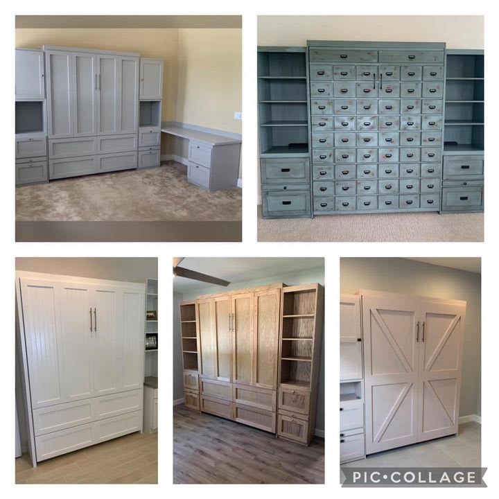 Plenty of Options for You - Hiddenbed USA | Furniture and Hardware ...