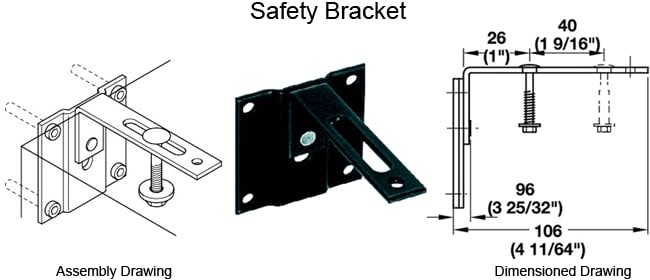 Safety Bracket - Mechanism Kits - Hiddenbed USA | Furniture and ...